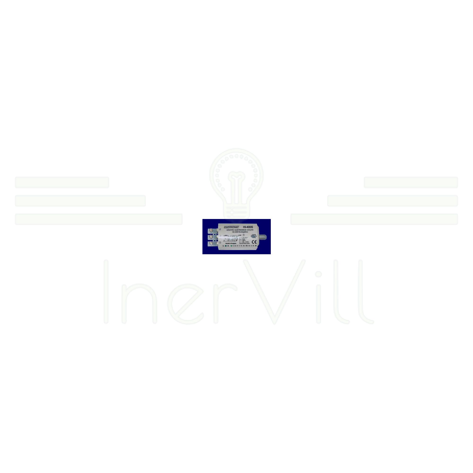 HID gyújtó 100-400W/HS 35-400W/HI elektronikus 70-400W HI EL Lightronic ...
