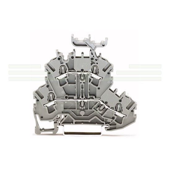 Rugós bekötésű átvezető sorkapocs - Inervill