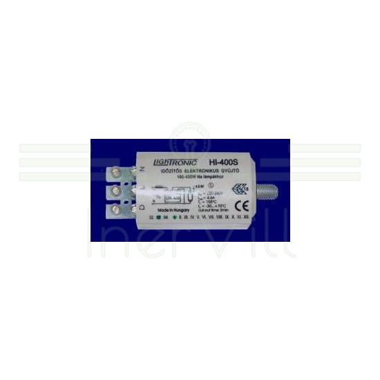 HID gyújtó 100-400W/HS 35-400W/HI elektronikus 70-400W HI EL Lightronic ...